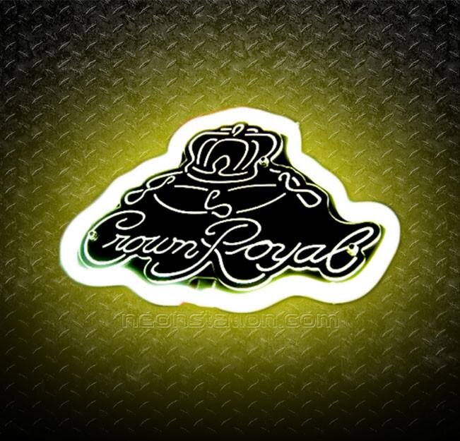 Crown Royal 3D Neon Sign For Sale // Neonstation