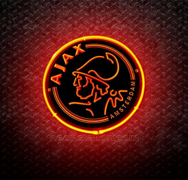 AFC Ajax Amsterdam 3D Neon Sign For Sale // Neonstation