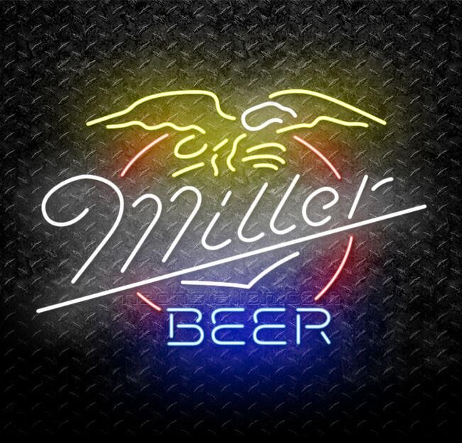 Buy Miller Eagle Neon Sign Online // Neonstation
