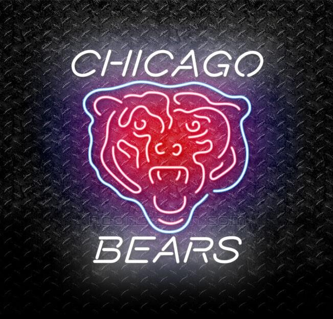 Buy NFL Chicago Bears Neon Sign Online // Neonstation