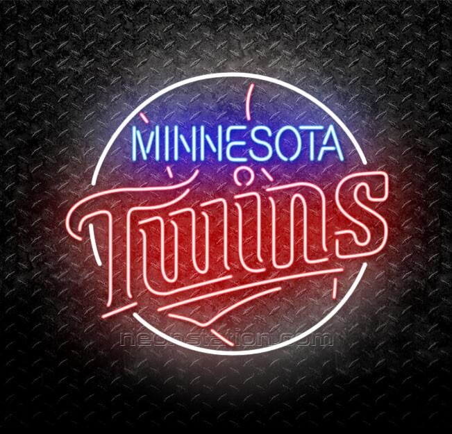 Buy MLB Minnesota Twins Neon Sign Online // Neonstation