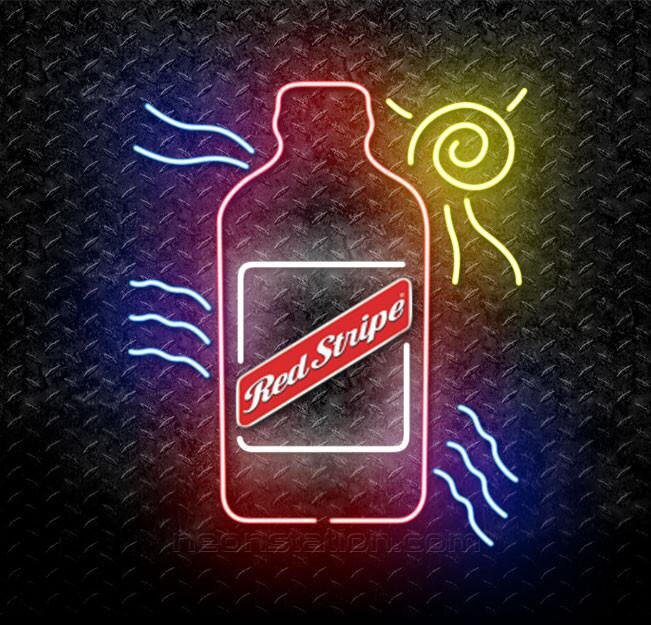 Buy Red Stripe Beer Neon Sign Online // Neonstation