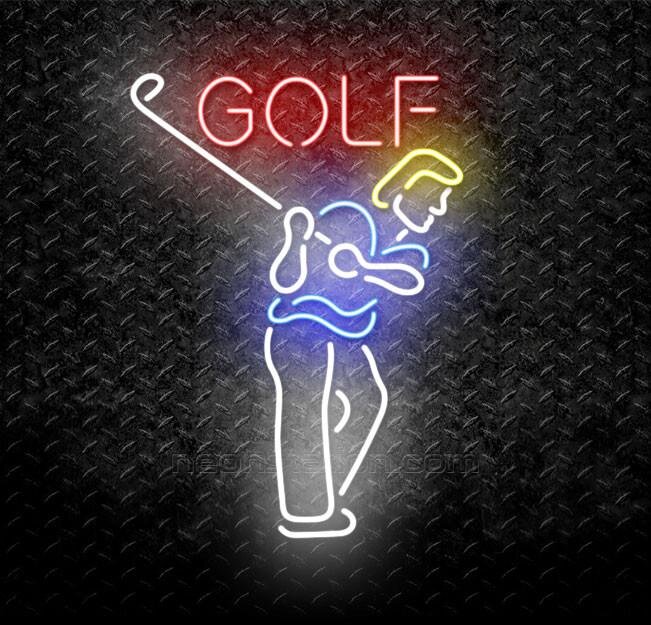 Buy Golf Neon Sign Online // Neonstation