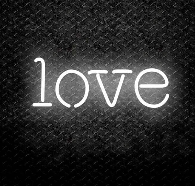 Buy Love Neon Sign Online // Neonstation