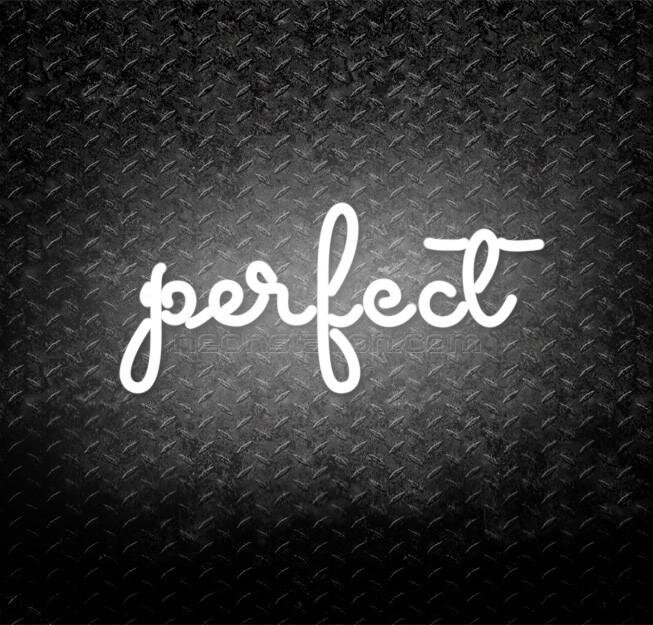 Buy Perfect Neon Sign Online // Neonstation