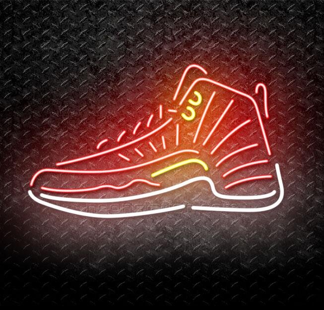 Vintage Nike Sneakers Neon Sign Online // Neonstation
