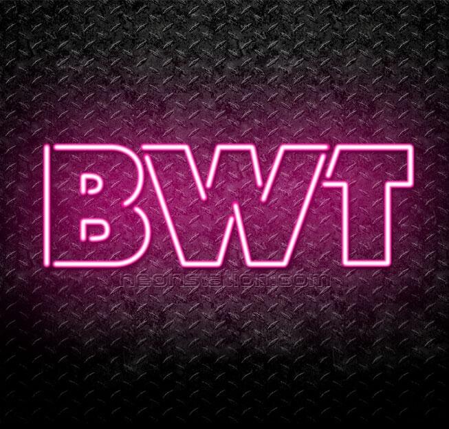BWT Best Water Technology Neon Sign For Sale // Neonstation