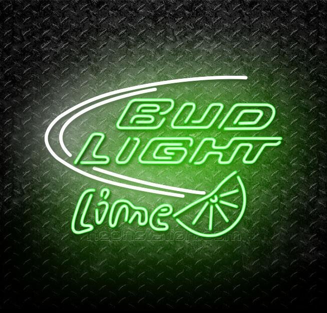 Bud Light Lime Beer Neon Sign For Sale // Neonstation