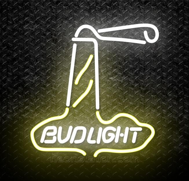 Bud Light Lighthouse Neon Sign For Sale // Neonstation