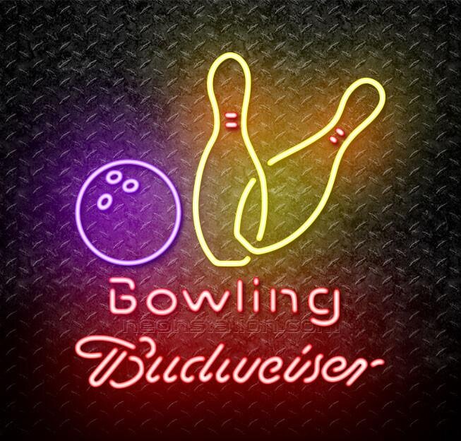 Budweiser Bowling Neon Sign For Sale // Neonstation