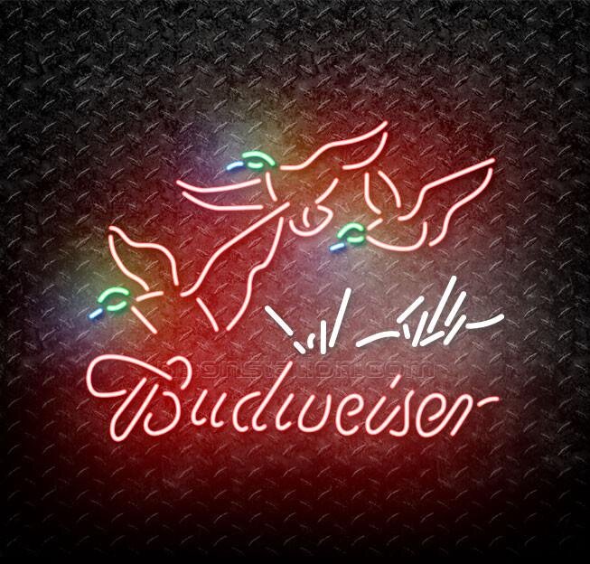 Budweiser Duck Neon Sign For Sale // Neonstation
