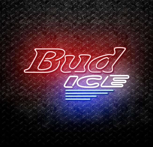 Budweiser Ice N.Y. Rangers Neon Sign For Sale // Neonstation