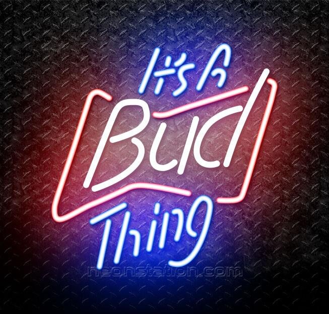 Budweiser Its A Bud Thing Neon Sign For Sale // Neonstation