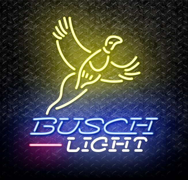 Busch Light Pheasant Neon Sign For Sale // Neonstation