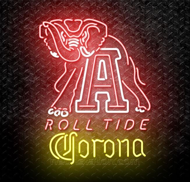 Corona Alabama Roll Tide Neon Sign For Sale // Neonstation