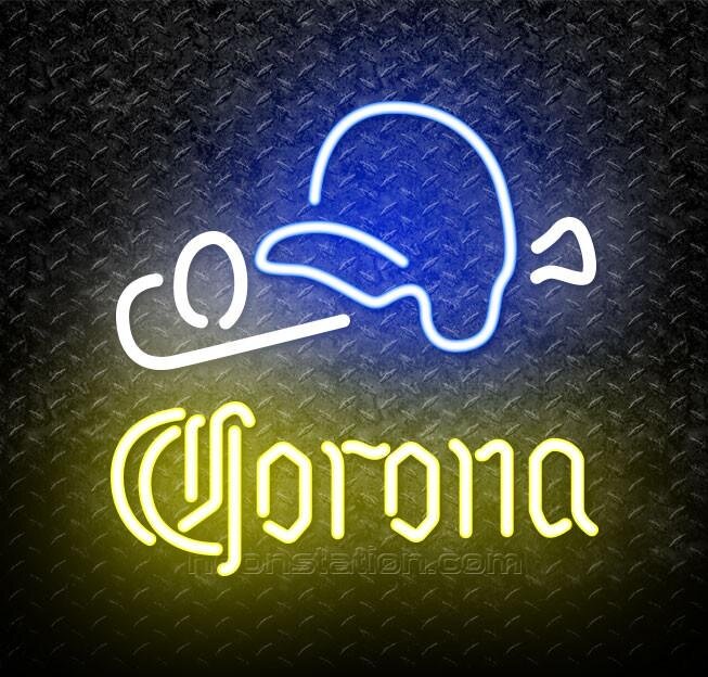 Corona Baseball Neon Sign For Sale // Neonstation