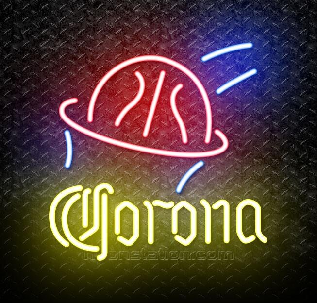 Corona Basketball Neon Sign For Sale // Neonstation