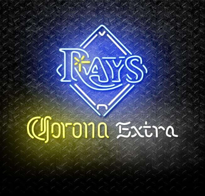 Corona Extra MLB Tampa Bay Rays Neon Sign For Sale // Neonstation