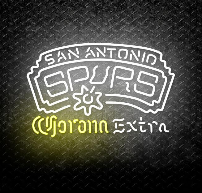 Corona Extra NBA San Antonio Spurs Neon Sign For Sale // Neonstation