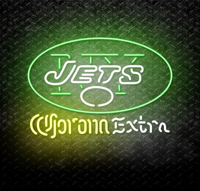 Corona Extra NFL New York Jets Neon Sign For Sale // Neonstation