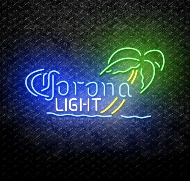 Corona Light Mini Palm Tree Neon Sign For Sale // Neonstation