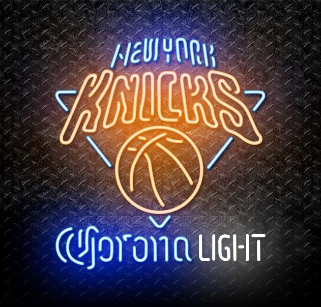 Corona Light NBA New York Knicks Neon Sign For Sale // Neonstation