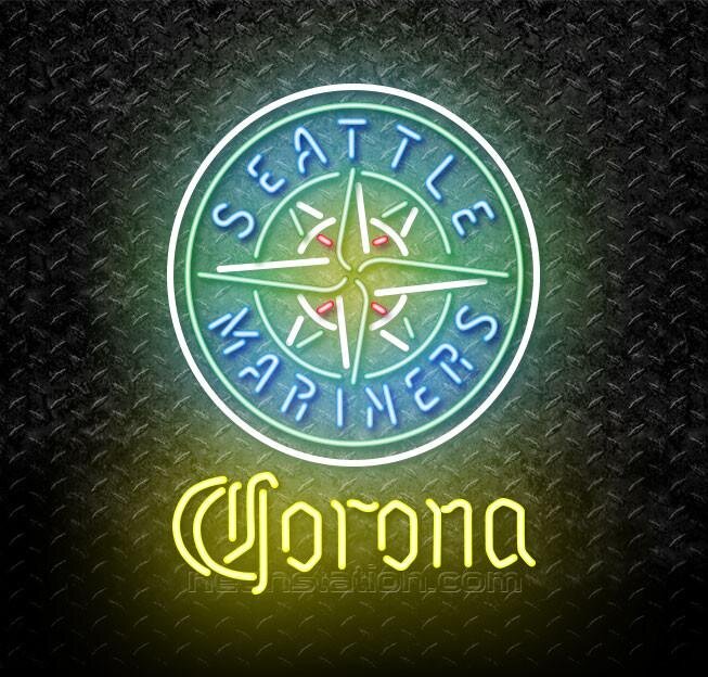 Corona MLB Seattle Mariners Neon Sign For Sale // Neonstation