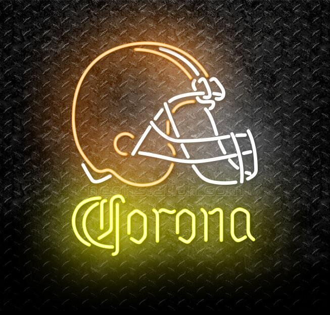 Corona NFL Cleveland Browns Neon Sign For Sale // Neonstation