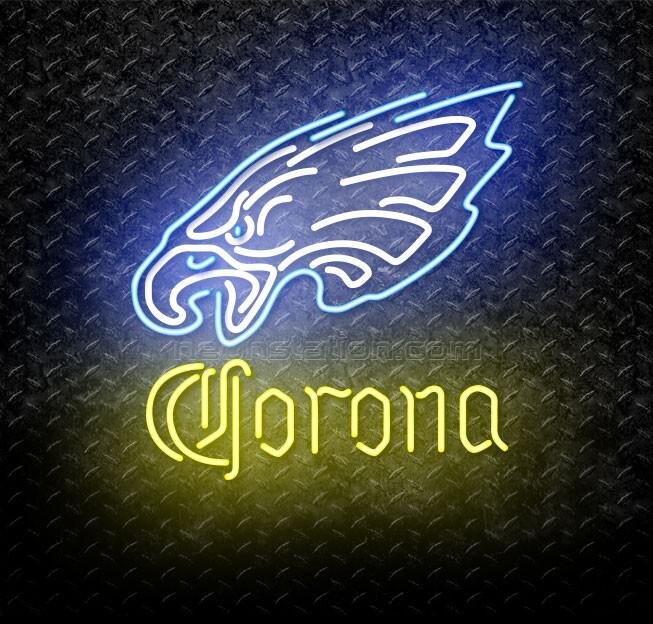 Corona NFL Philadelphia Eagles Neon Sign For Sale // Neonstation