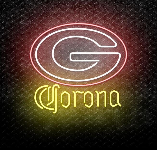 Corona University of Georgia Neon Sign For Sale // Neonstation