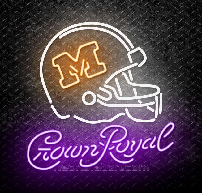 Crown Royal University Of Missouri Tigers Football Neon Sign For Sale ...
