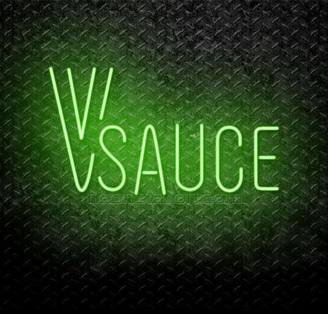 Vsauce Neon Sign For Sale // Neonstation