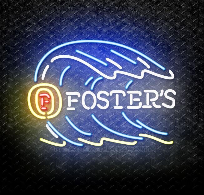 Fosters Tidal Wave Neon Sign For Sale // Neonstation