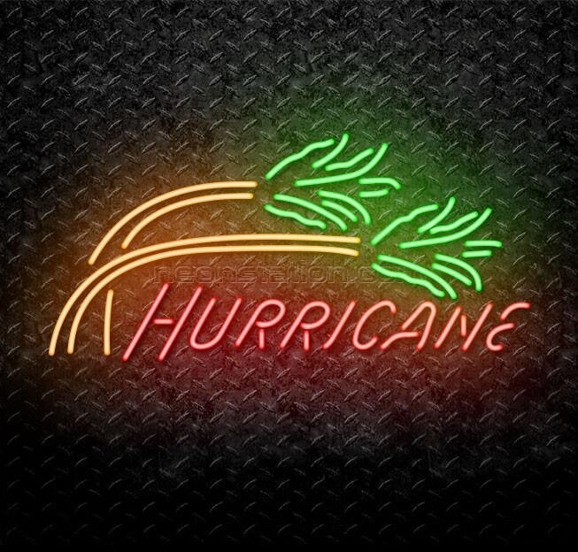 Hurricane Neon Sign For Sale // Neonstation