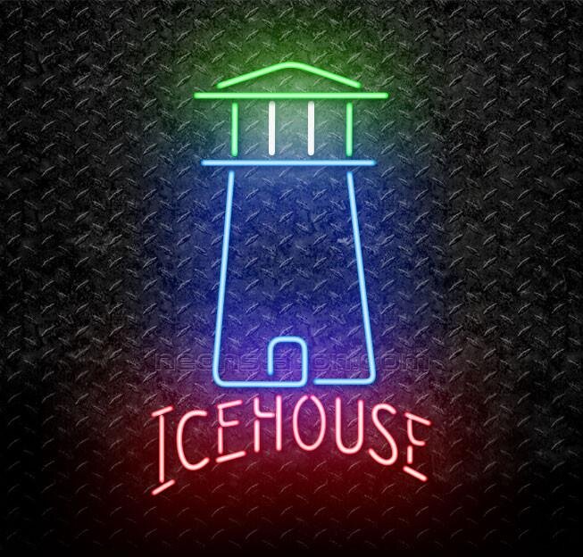 Icehouse Light House Art Neon Sign For Sale // Neonstation