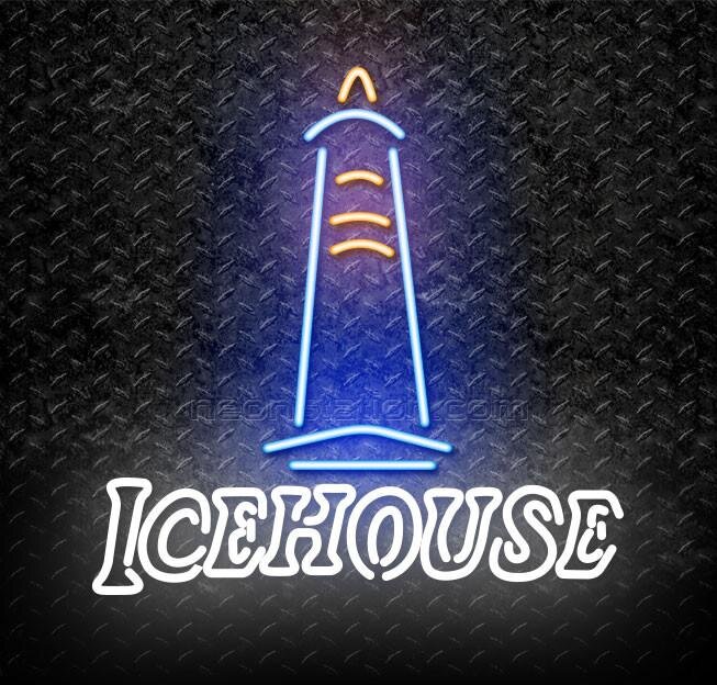 Icehouse Light House Neon Sign For Sale // Neonstation