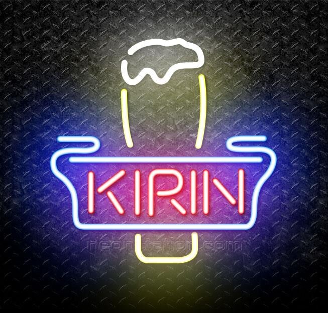 Kirin Glass Neon Sign For Sale // Neonstation
