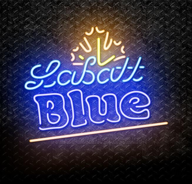 Labatt Blue Maple Leaf Neon Sign For Sale // Neonstation