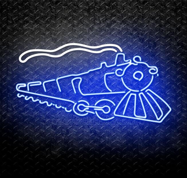 Locomotive Neon Sign For Sale // Neonstation