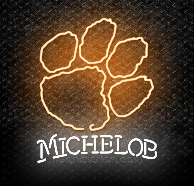 Michelob Clemson University Tiger Neon Sign For Sale // Neonstation