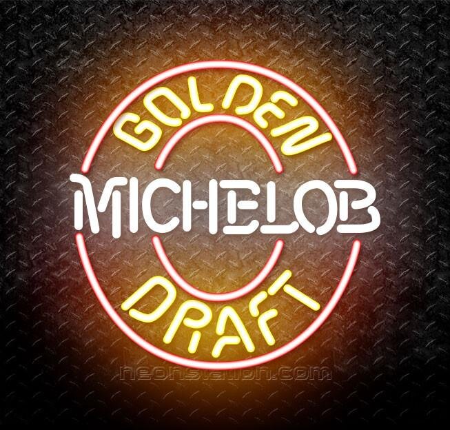 Michelob Golden Draft Neon Sign For Sale // Neonstation