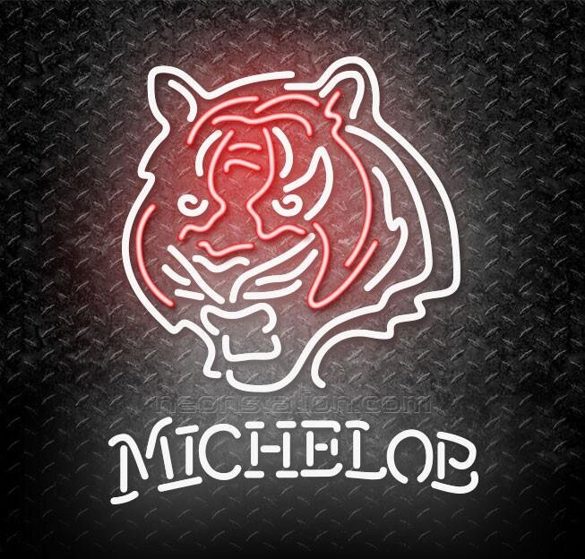 Michelob NFL Cincinnati Bengals Neon Sign For Sale // Neonstation
