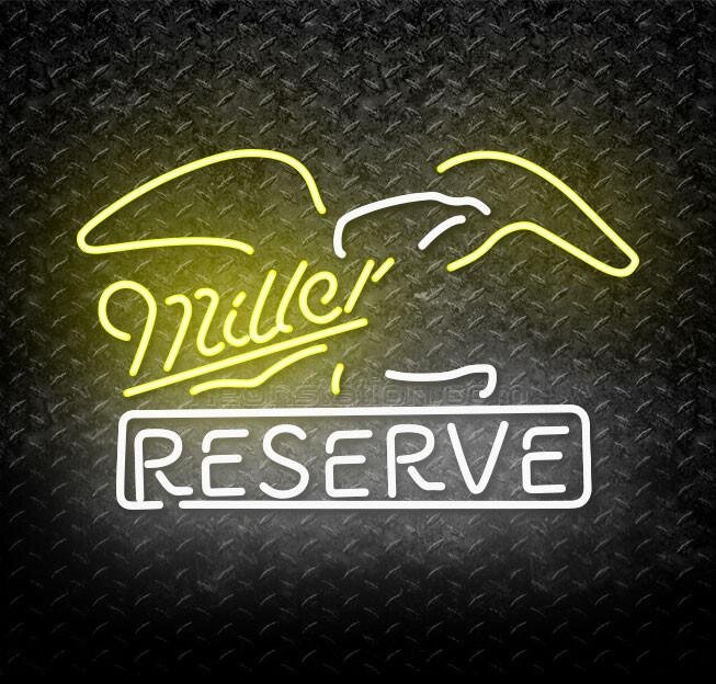 Miller Eagle Reserve Neon Sign For Sale // Neonstation
