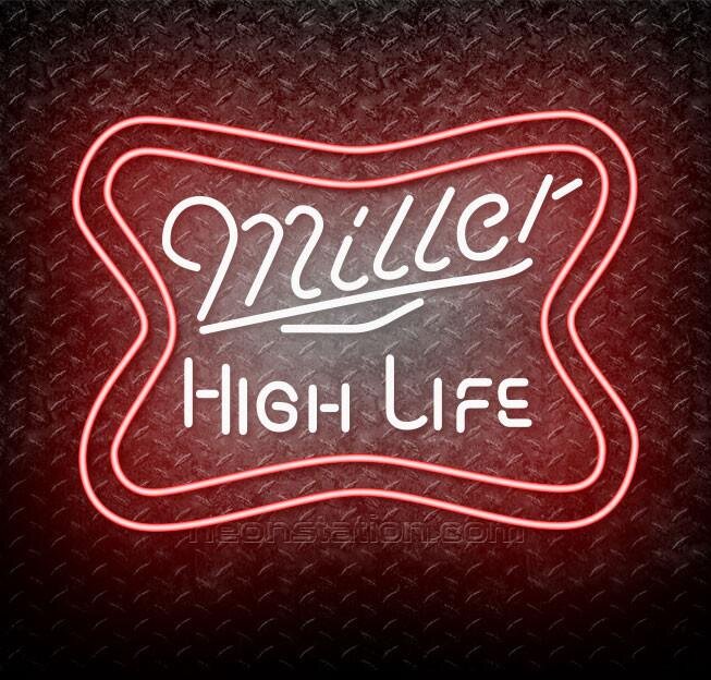 Miller High Life Neon Sign For Sale // Neonstation