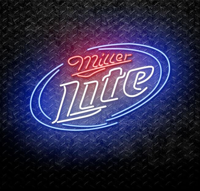 Miller Lite Classic Neon Sign For Sale // Neonstation