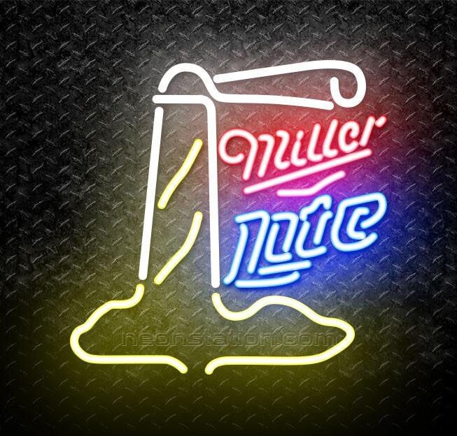 Miller Lite Lighthouse Lounge Neon Sign For Sale // Neonstation