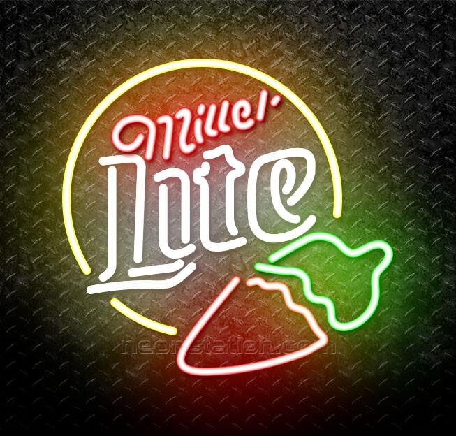 Miller Lite Chili Neon Sign For Sale // Neonstation