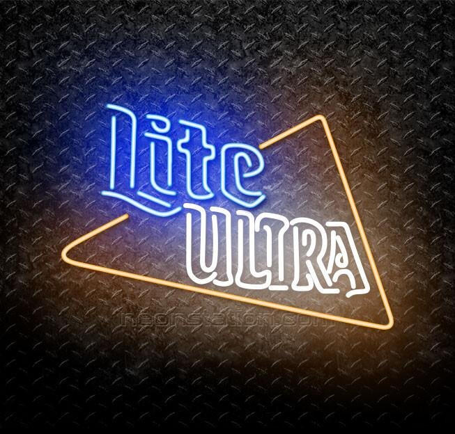 Miller Lite Ultra Neon Sign For Sale // Neonstation