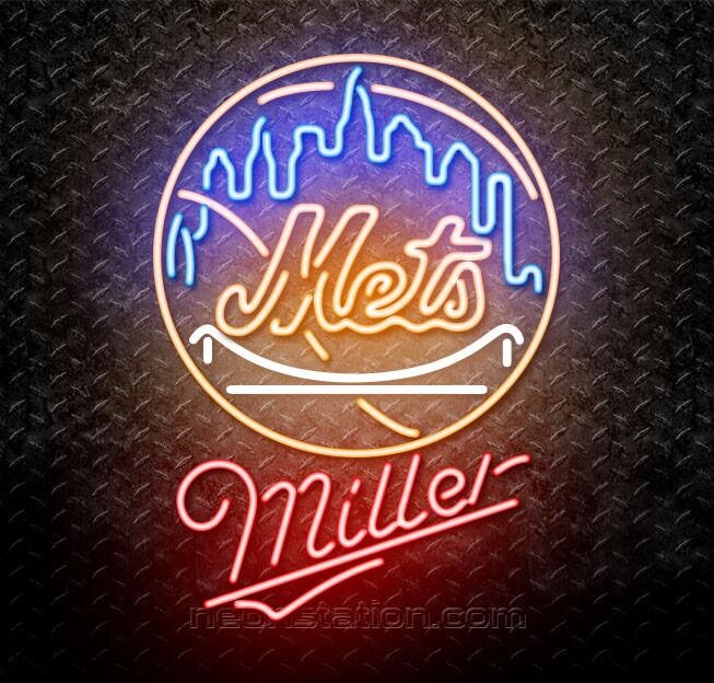 Miller MLB New York Mets Neon Sign For Sale // Neonstation