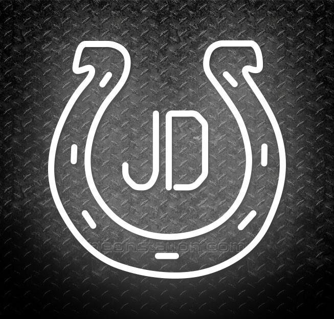 NFL Indianapolis Colts Logo Neon Sign For Sale // Neonstation